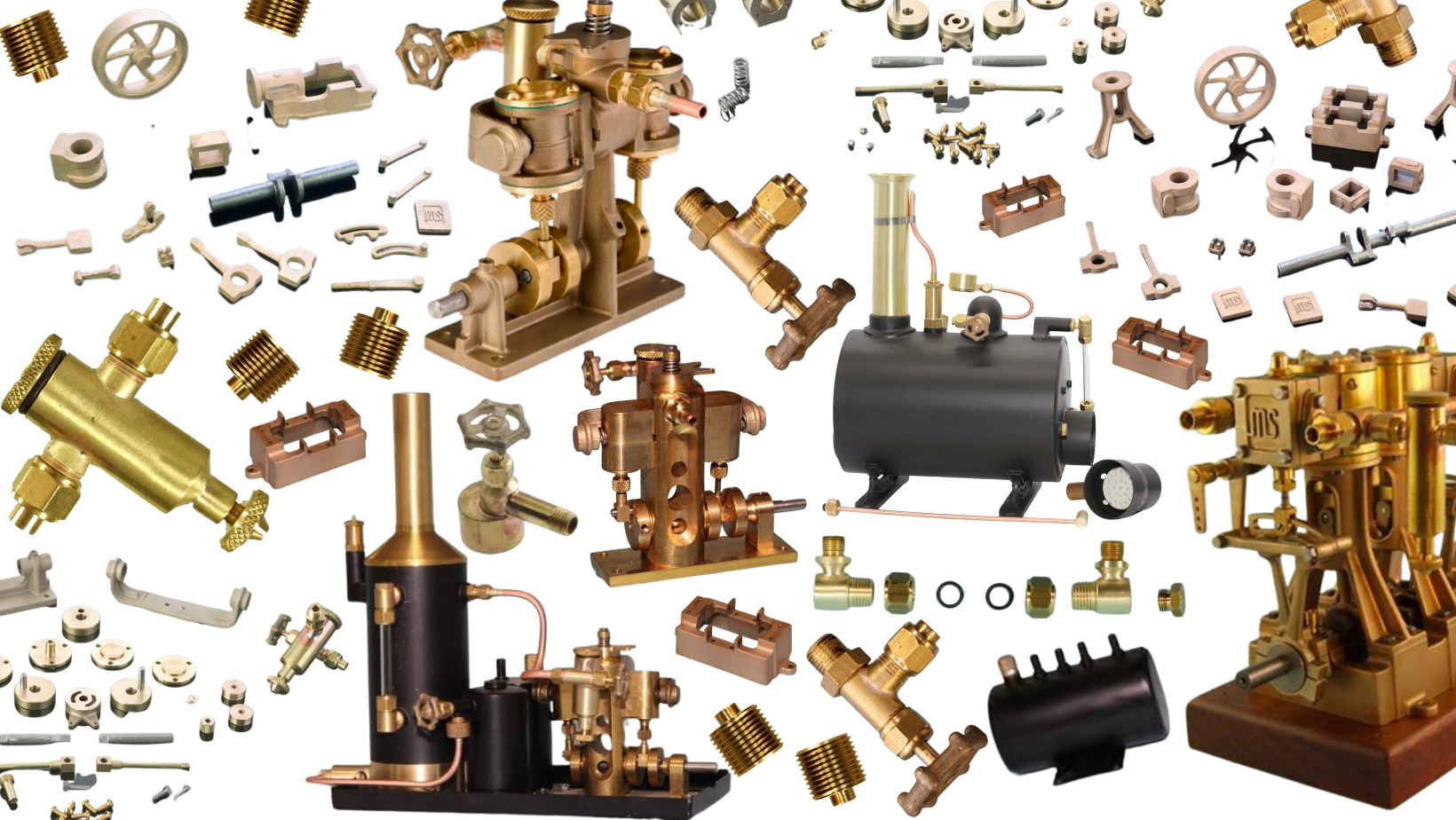 Spare Parts (test) – Model RC Steam Plants