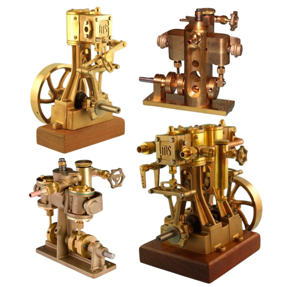 Miniature Steam Models – Model RC Steam Plants