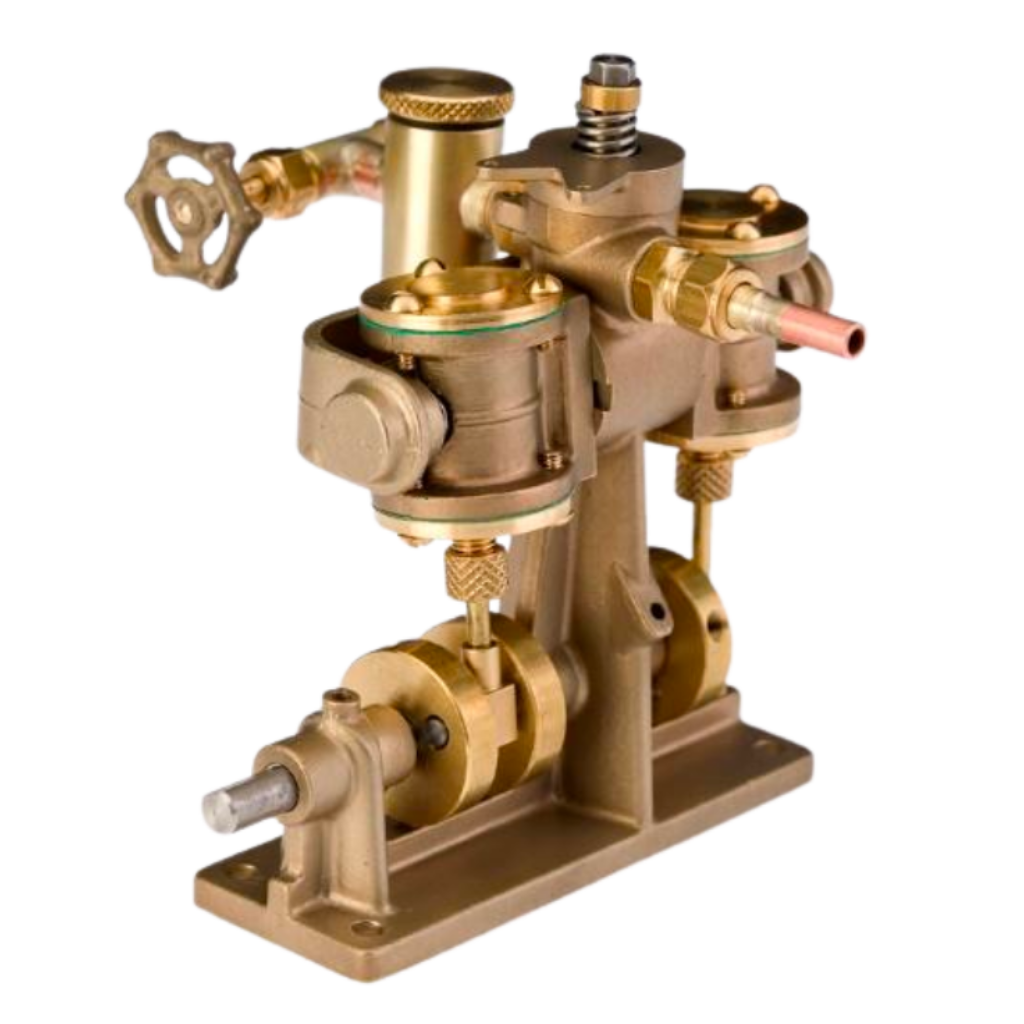 Oscillating Engines – Model RC Steam Plants