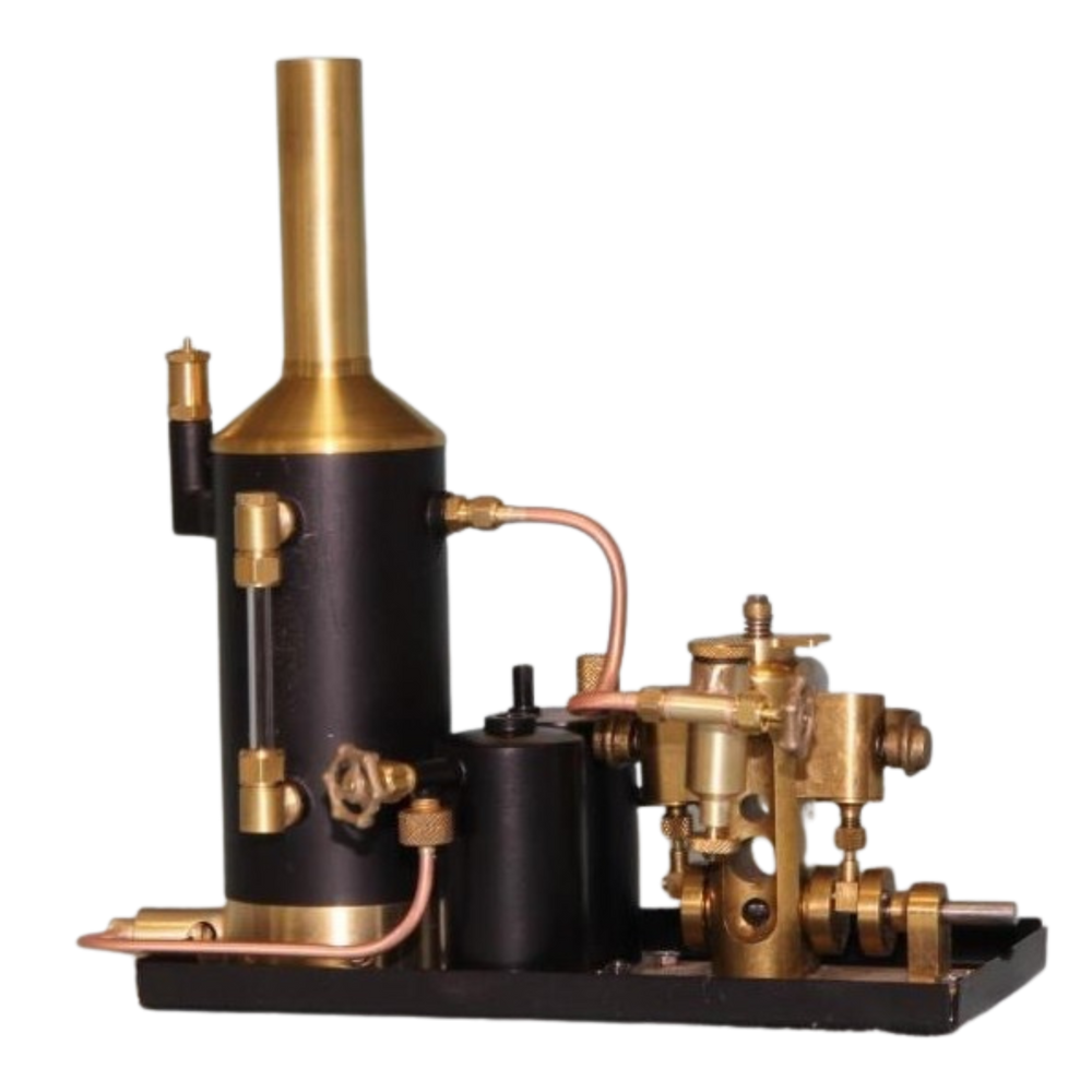 Miniature Steam Models – Model RC Steam Plants