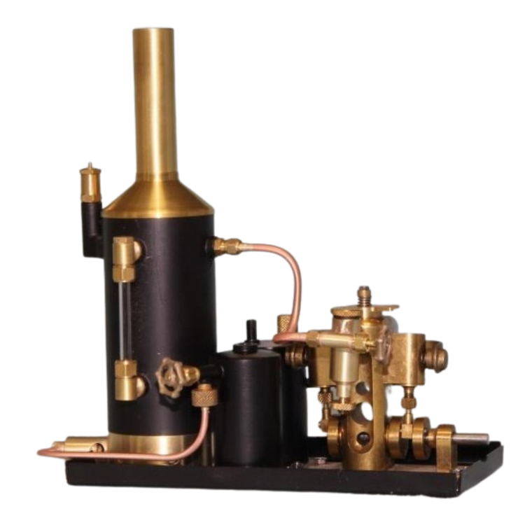 Miniature Steam Models – Model RC Steam Plants