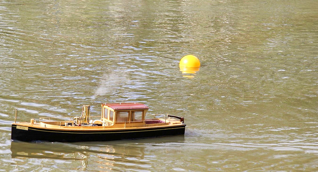 Miniature Steam Models – Model RC Steam Plants