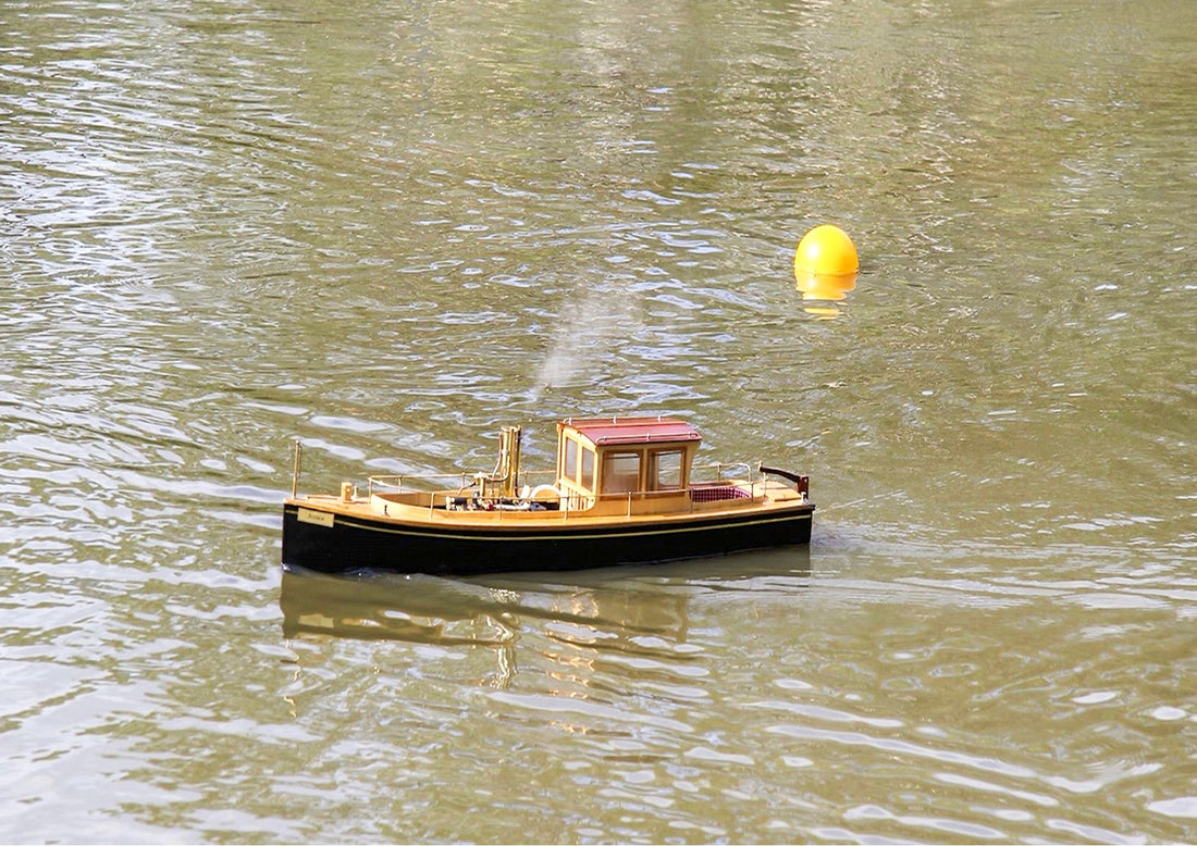 Miniature Steam Models – Model RC Steam Plants