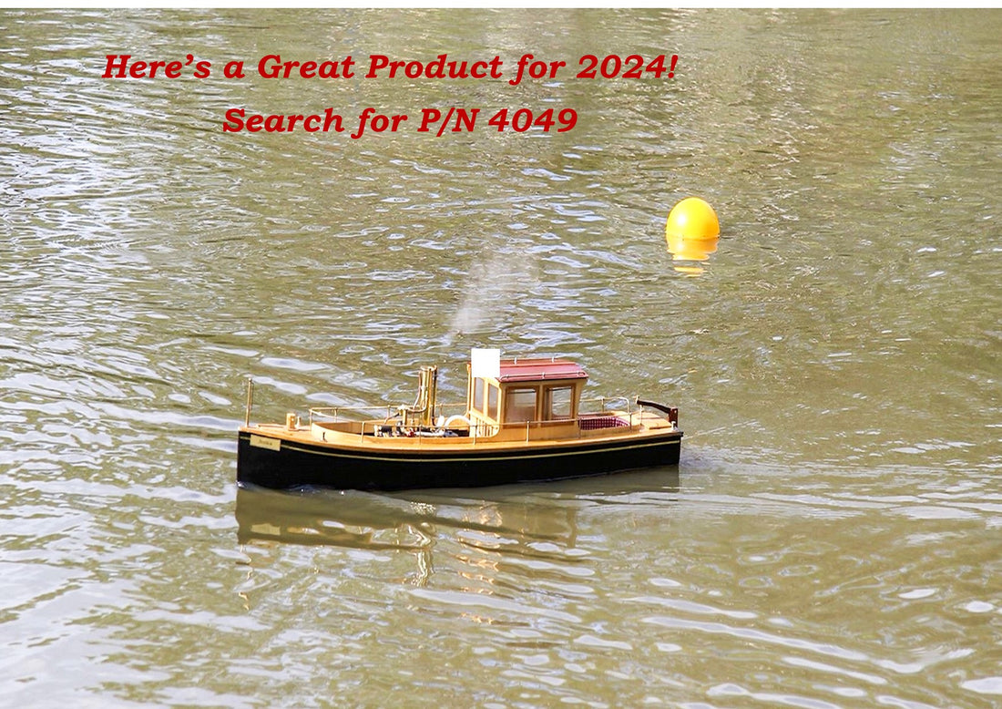 Miniature Steam Models – Model RC Steam Plants