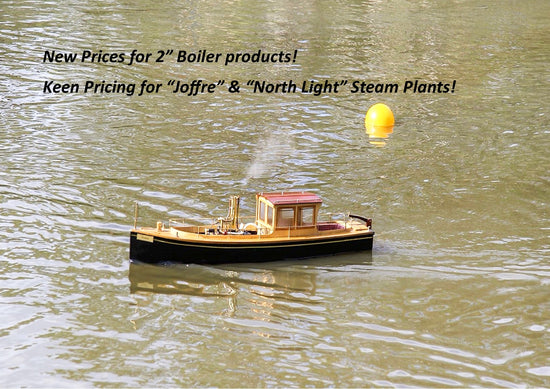 Miniature Steam Models – Model RC Steam Plants