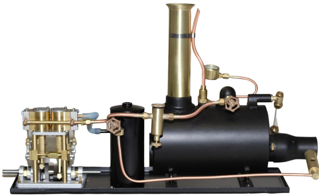 Steam Plants – Model RC Steam Plants