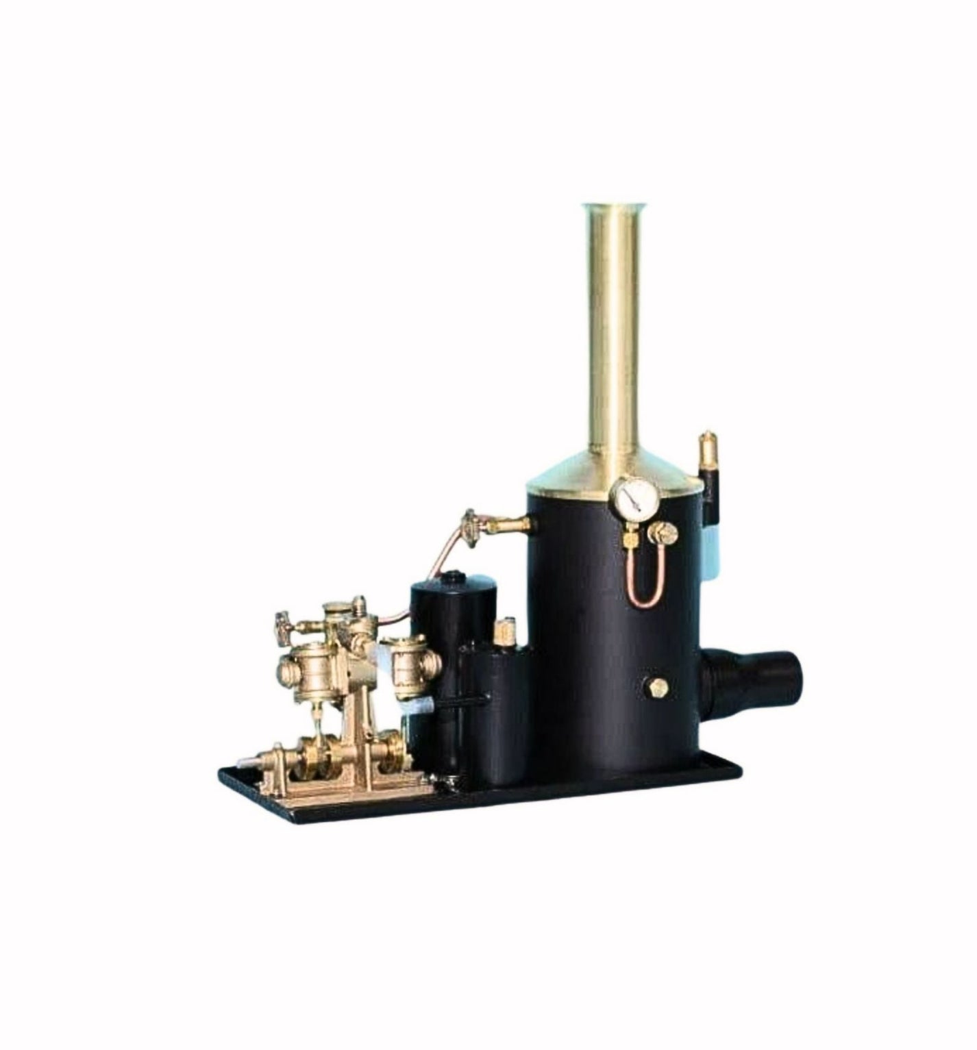 Model Boat Steam Plant Vertical Clyde P/N 4049 – Model RC Steam Plants