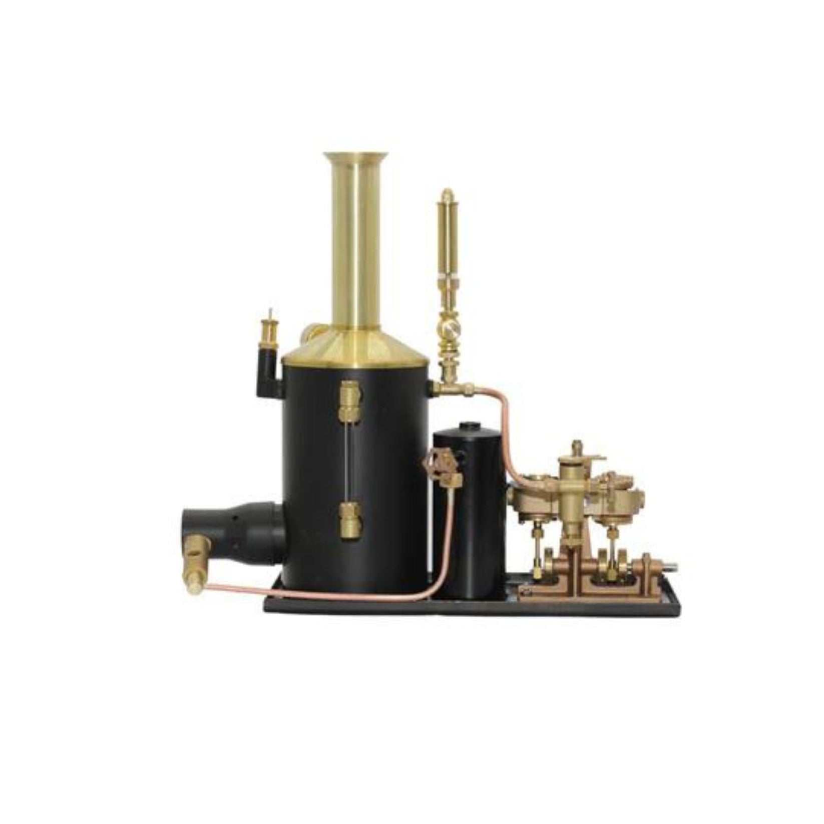 4049W 3" Vertical/Clyde Steam Plant - Assembled - with whistle – Model ...