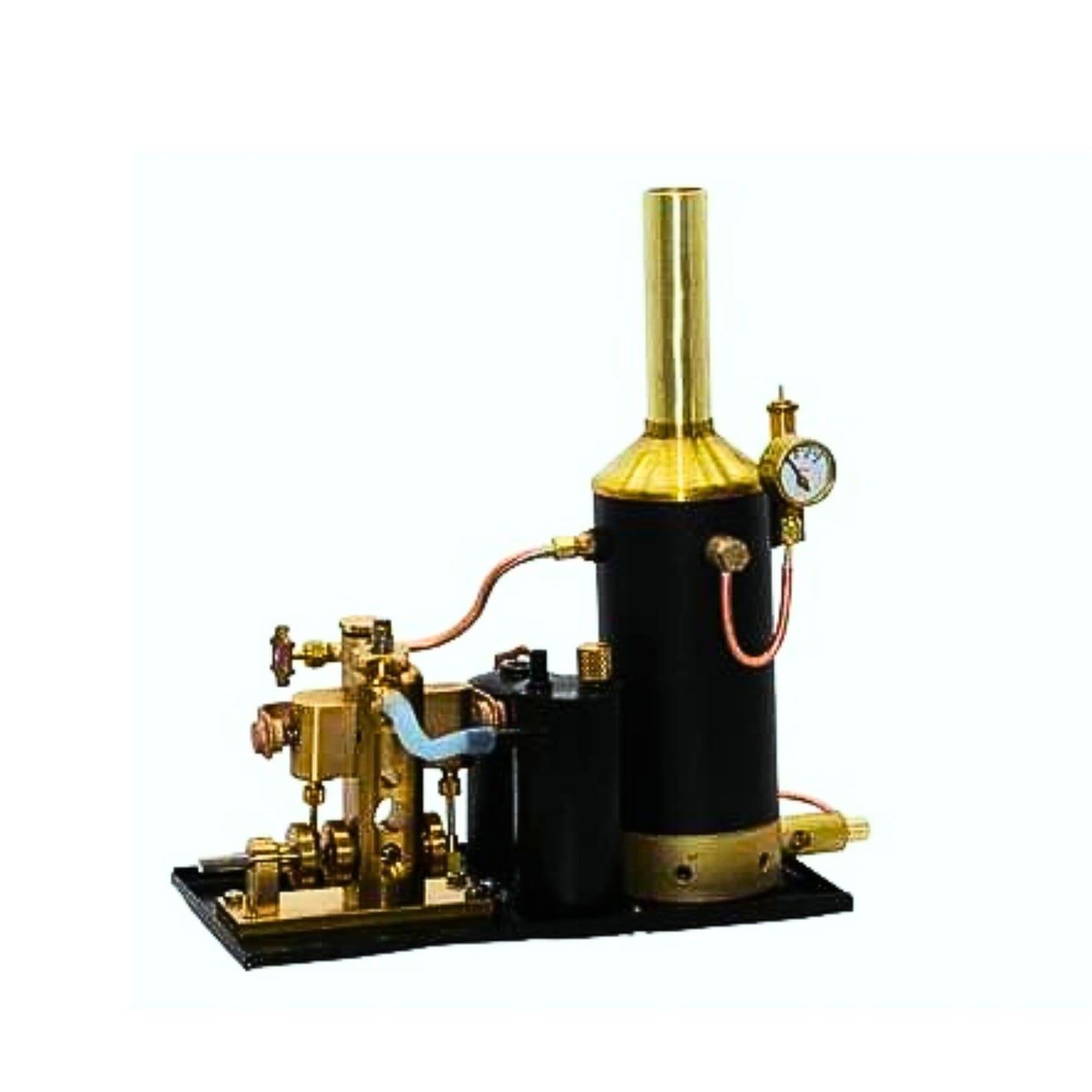 4034 Steam Plant - Assembled - 2" "Econo" Vertical Boiler - Avon Engin ...