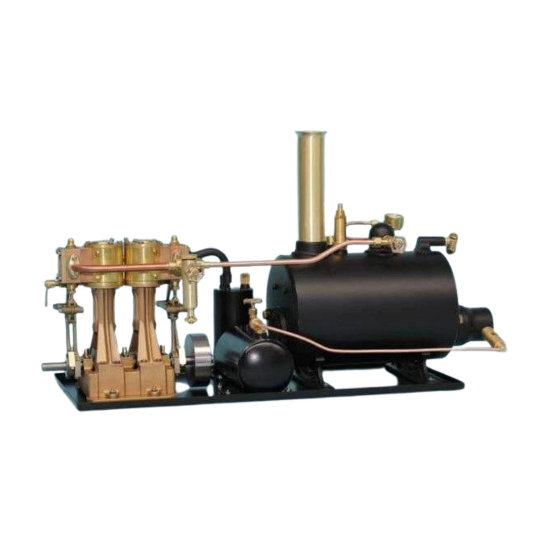 Steam Plants – Model RC Steam Plants