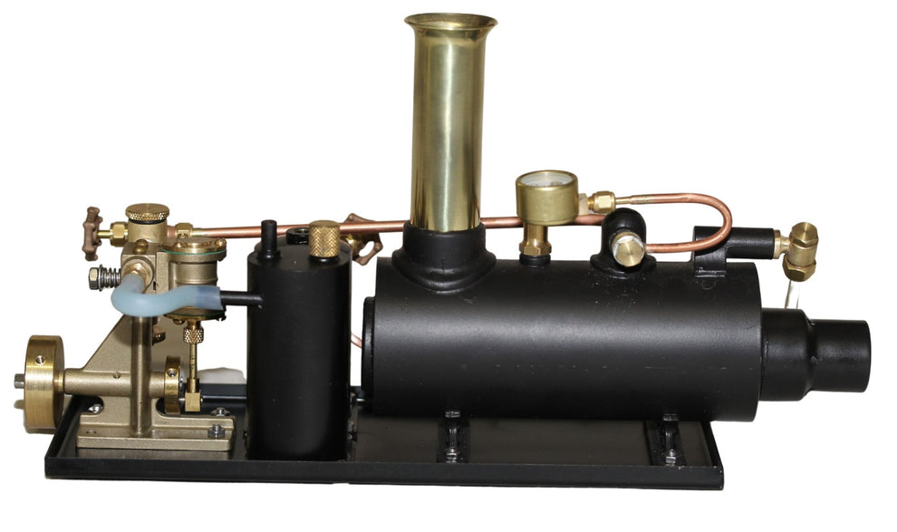 4036 Steam Plant 2" Horizontal Boiler/Tyne Engine – Model RC Steam Plants