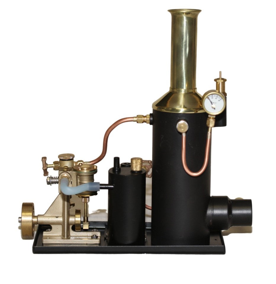 4035 Steam Plant 2" Vertical Boiler/Tyne Engine – Model RC Steam Plants