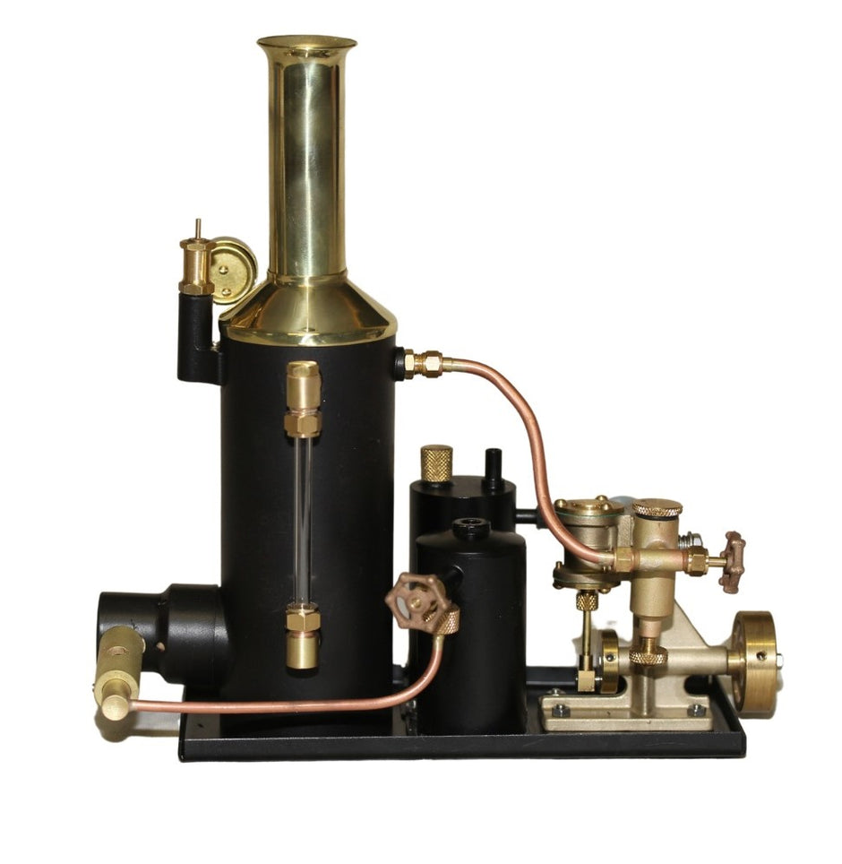 Steam Plants – Model RC Steam Plants